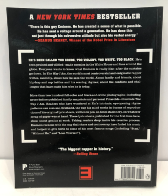 Eminem Book