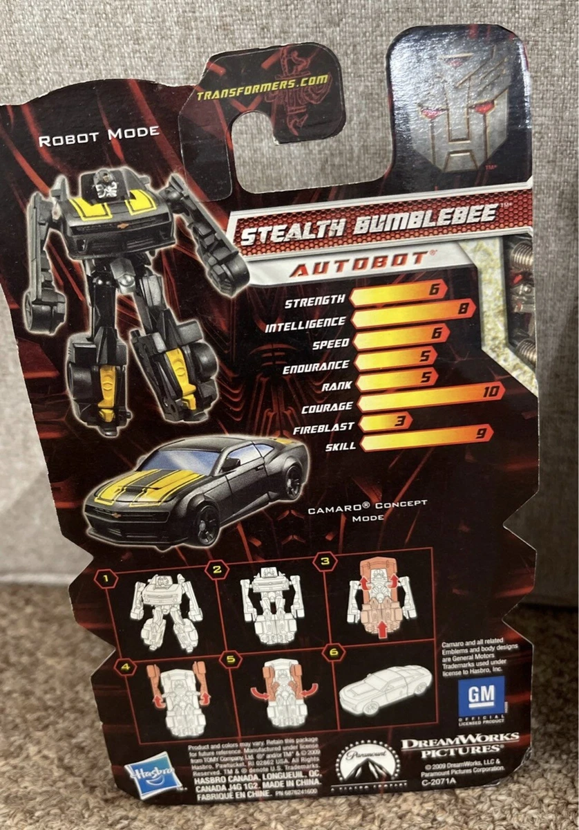 Transformers 3 Bumblebee Stealth Mode