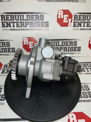 Mack Volvo Truck Power Steering / Fuel Tandem Pump Replaces 21745603 ...