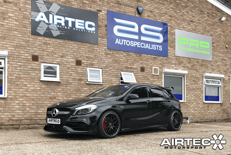 AIRTEC Performance Induction Kit Upgrade for Mercedes A45 AMG | eBay UK