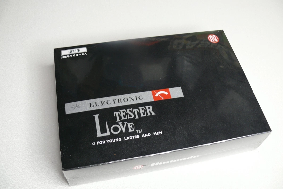 Nintendo Love Tester
