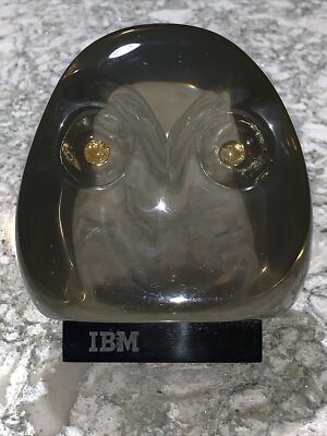 Aldemir Martins Owl Sculpture- IBM Executive Award? Brazilian Artist | eBay
