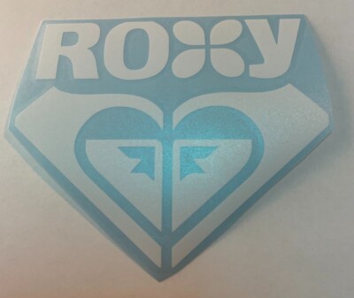 ROXY Logo #2 - Die Cut Vinyl Decal Sticker Outdoor Vintage Skate Surf ...