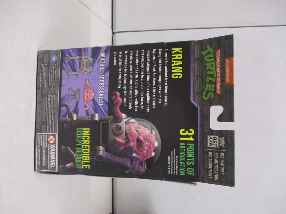 2022 BST AXN TMNT Krang Bubble Walker | eBay