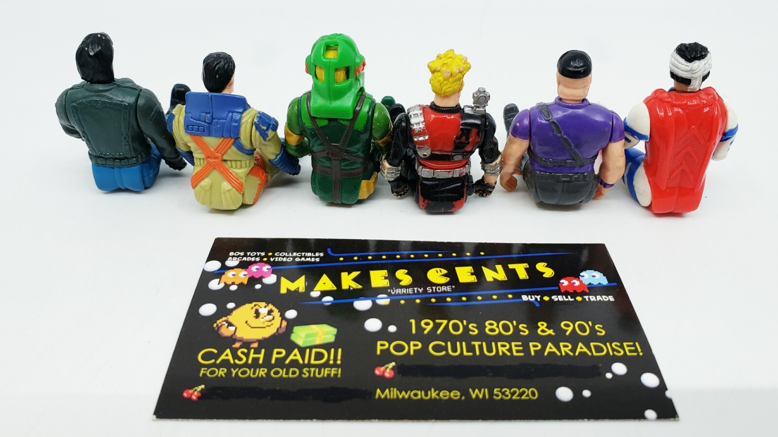 Lot Of 6 - Vintage 1980’s Kenner M.A.S.K. MASK Action Figures Toy Lot ...