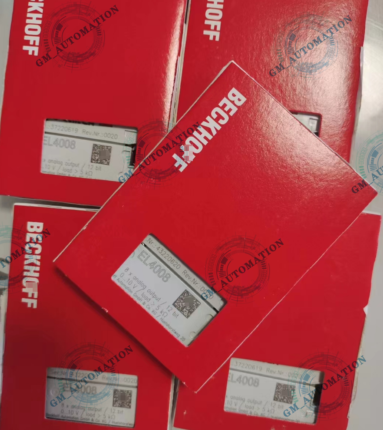 New BECKHOFF EL4008 PLC Module Fast Shipping | eBay