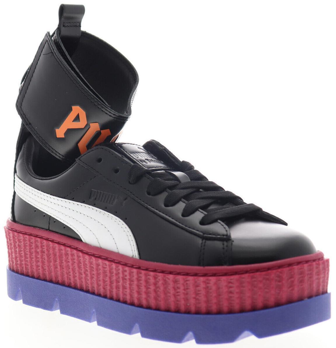 Size 7.5 - Fenty x Puma Ankle Strap Creeper Red Bud W for sale online ...