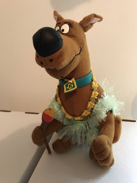 Scooby Doo Hawaii Hula 9" Plush By Monogram International | eBay