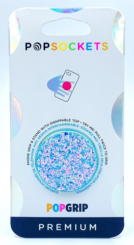 Authentic PopSockets Sparkle Baby Blue Glitter Pop Socket Popsocket ...