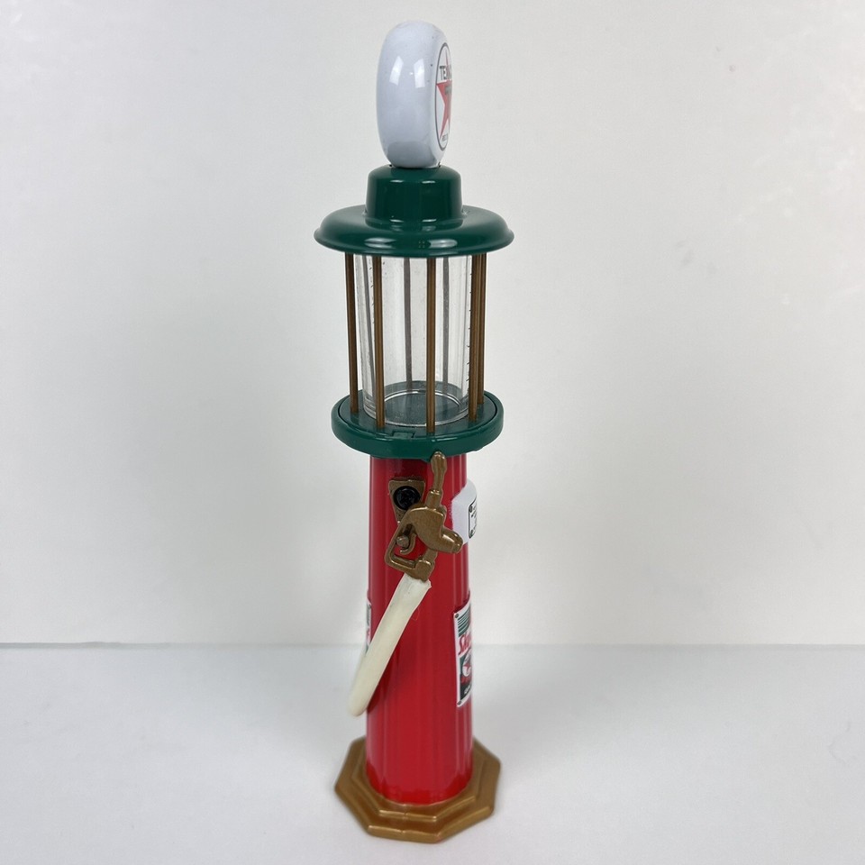 Vintage Texaco Sky Chief Miniature Gas Pump Fuel Dispenser Gear Box ...