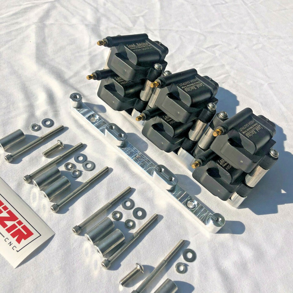 IGN1A Holley AEM Haltech MoTeC PROEFI Smart Coil Bracket Mounts USA ...