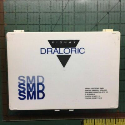 Vishay TNPW0603 Thin Film Resistor Kit 100 ohms to 33.2k ohms 122 ...