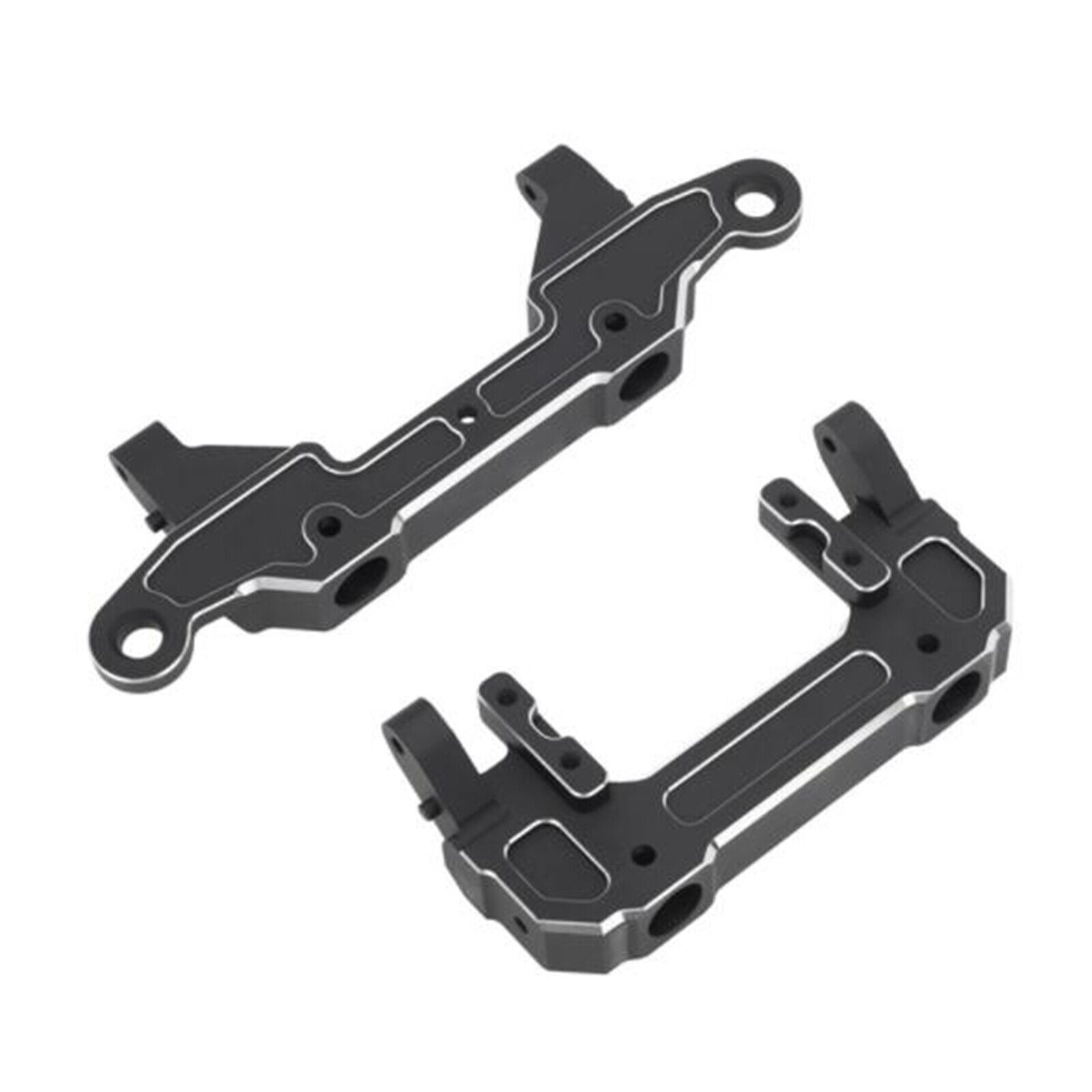 Front Rear Bumper Mount Link Connector Bracket Upgrade Parts for 1/6 ...