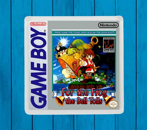 For the Frog the Bell Tolls Nintendo Game Boy Fridge Magnet | eBay