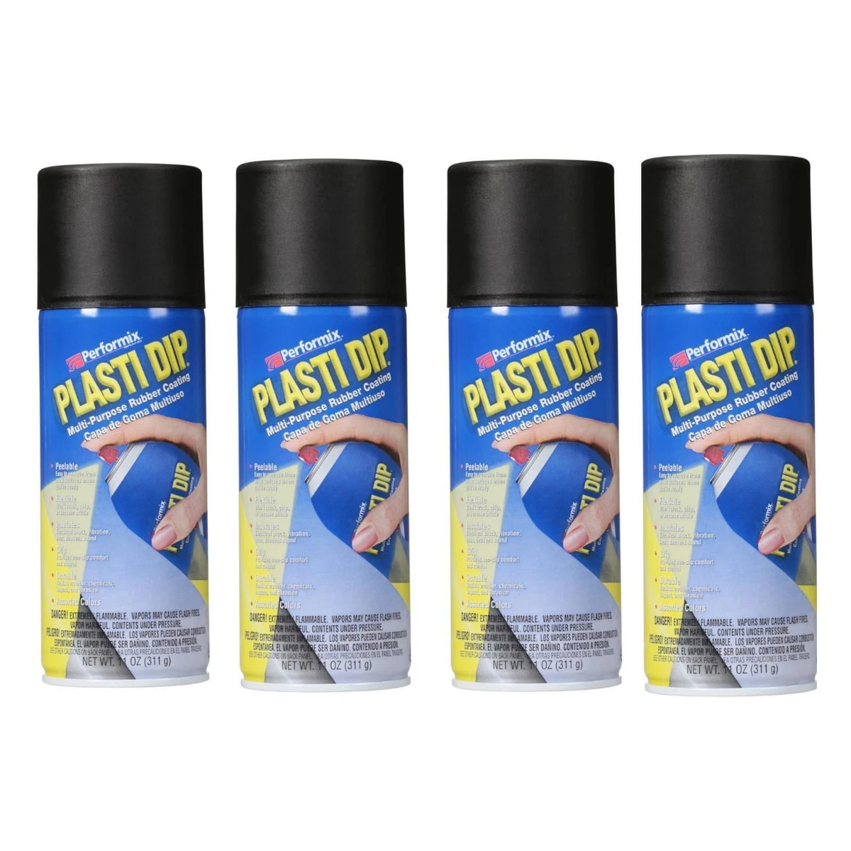 Aerosol Spray Rubber Coating