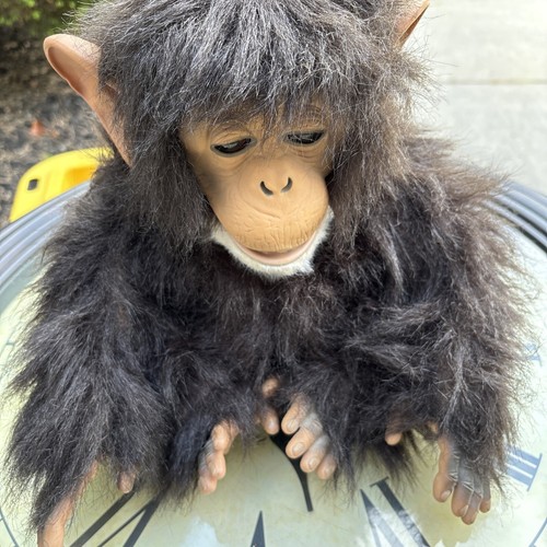 Hasbro FurReal Friends Cuddle Chimp # 75798 From 2005 for sale online ...