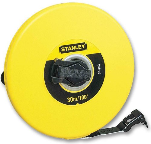 Nastro Metro, Lungo, 30M, Lama Larghezza 12.7MM, Custodia Colore Giallo ...