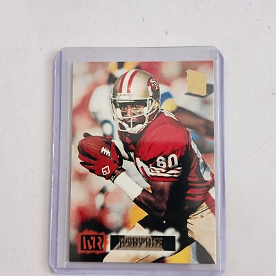 Jerry Rice 1994 Topps Stadium Club #500 San Francisco 49ers HOF NICE ...