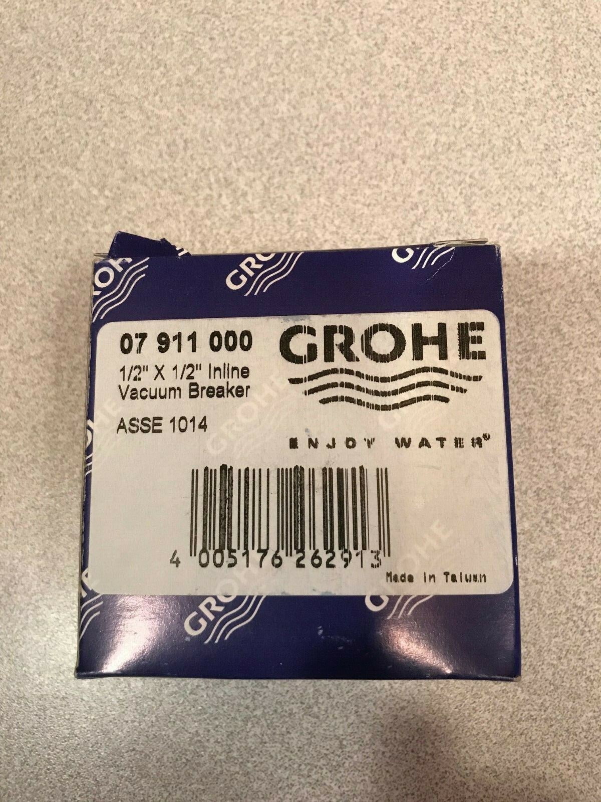 Grohe 07 911 000 1/2" Vacuum Breaker - Chrome | eBay