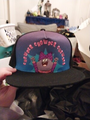 CARTOON NETWORK CHOWDER HAT SNAPBACK NEW | eBay