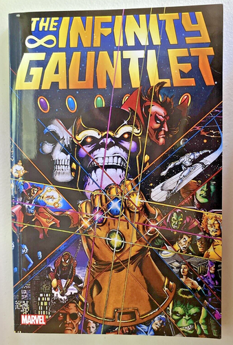 Infinity Gauntlet Marvel Comics September 2011 Starlin Perez Lim ...