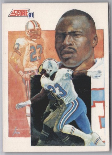 1991 Score Football Card #669 Richard Johnson | eBay