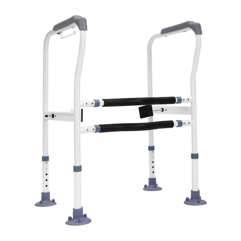 Elderly Bathroom Support Toilet Safety Rails Handrails Handicap Grab ...