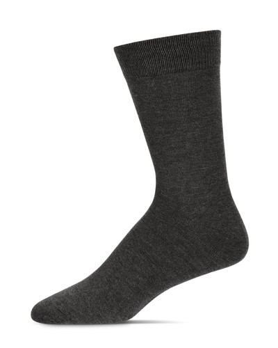 Men's Solid Luxuriously Soft Cashmere Crew Socks | eBay