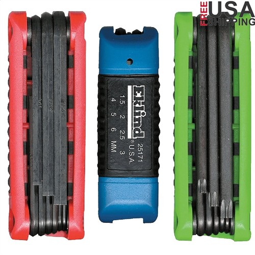 24 Piece Ergo Fold Hex Key Set Alloy Steel Heat Treated Rust Resistant ...