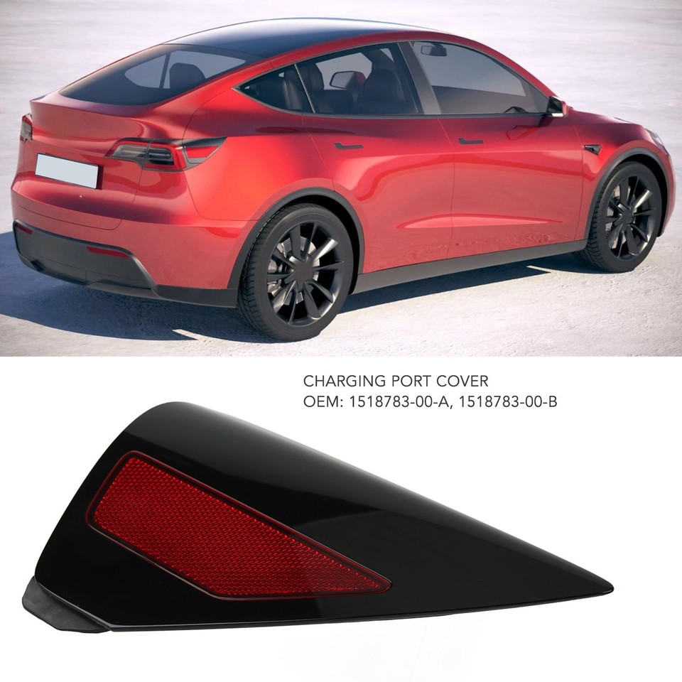 Rear Right Passenger Quarter Panel Charge Port Cover 1518783‑00‑A For ...