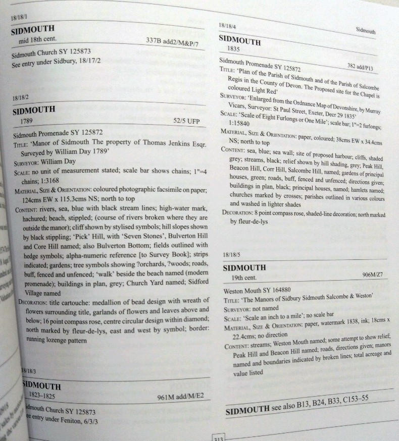 Devon Maps & Mapmakers Volume I & II Book Set CG S35 | eBay UK