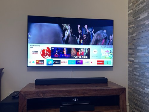 Samsung QE55Q7FNA 55-inch Smart TV | eBay UK