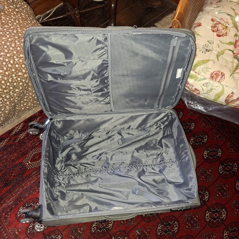 large suitcase, lightweight 3.2kg, used | eBay UK