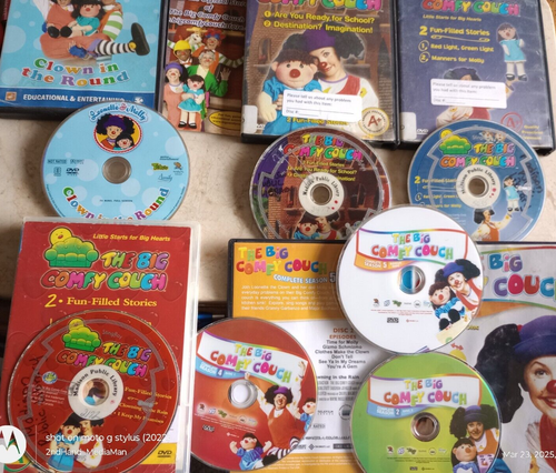 BIG COMFY COUCH SEASON 5,CLOWN IN THE ROUND/RAIN,RED&GREEN LIGHT ...