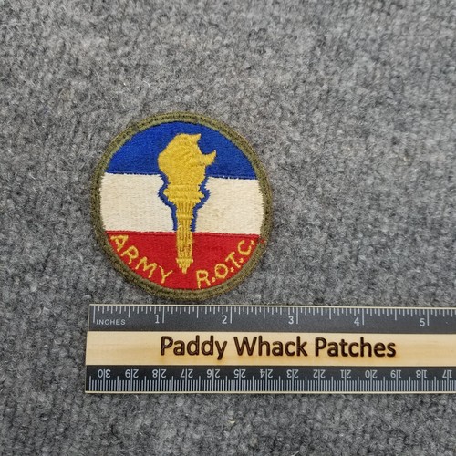 Vintage Army ROTC Patch V4 | eBay