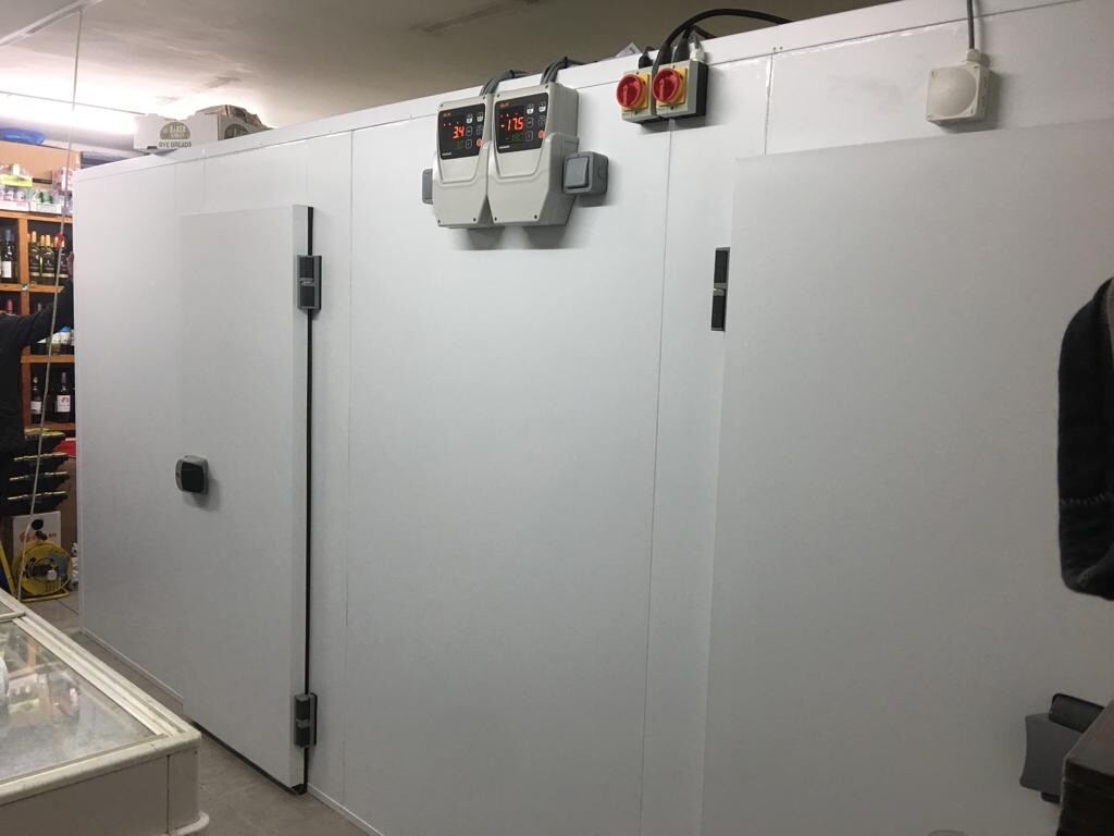 Walk in Chiller Commercial Catering Butchery Refrigeration Cold Room ...