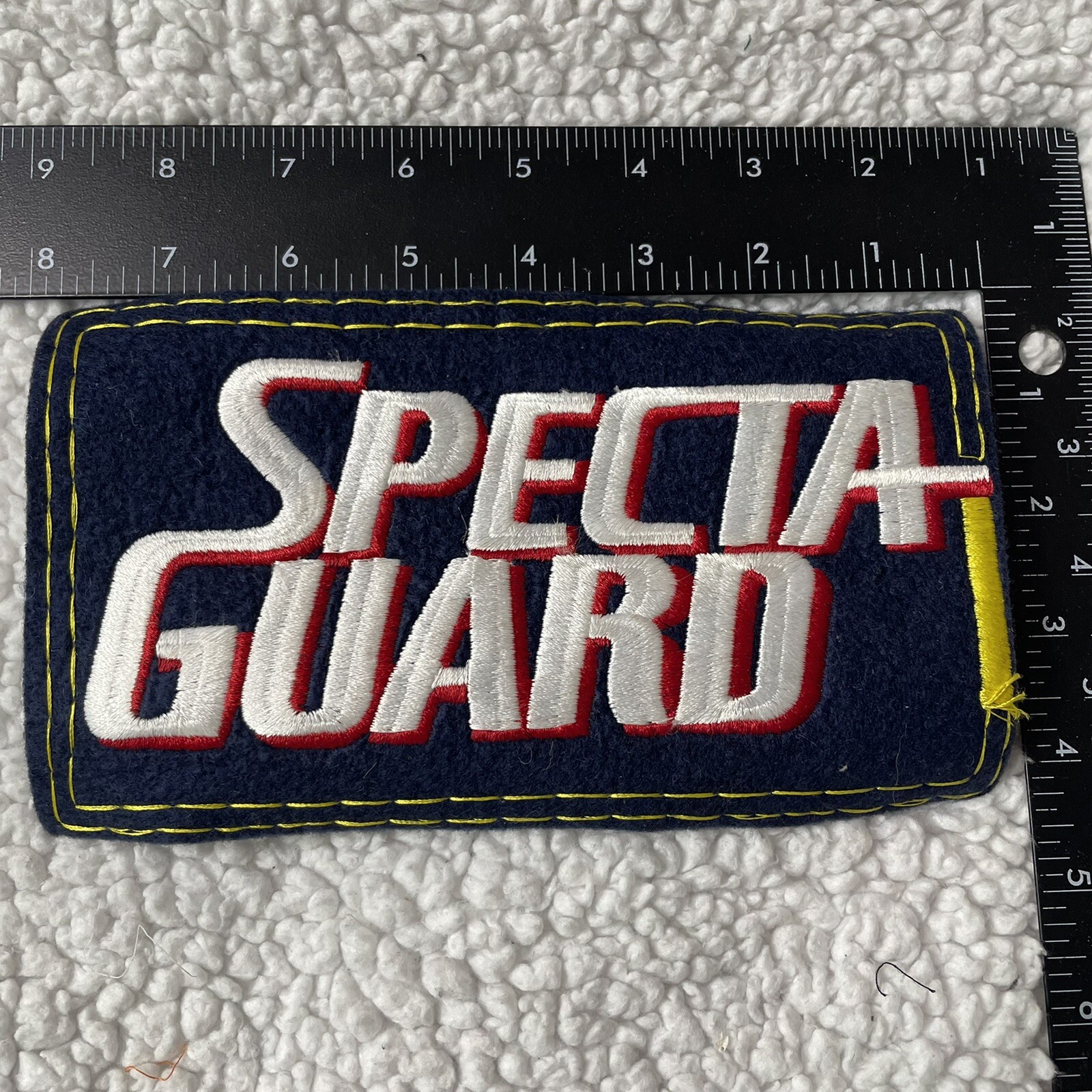 Large AS-IS-BAD-CONDITION-UNFINISHED-EDGES SPECTRA GUARD Coatings Ad ...
