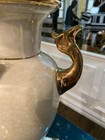 Porcelain /Brass vase Table Lamp With Shade By Reliance Lamp CO.USA | eBay