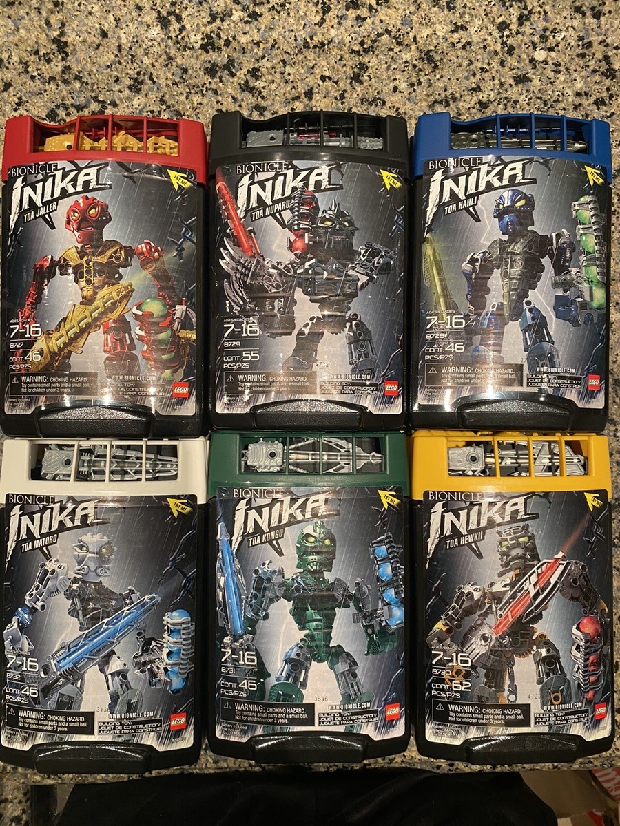 Bionicle Wedding Lego Bionicle Mutran And Vican (8952) 673419103008