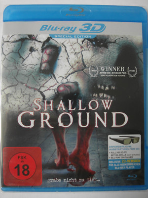 Shallow Ground 3D - Krasser Horror - Viel Blut, ein Sheriff und einige ...