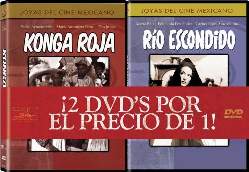 Konga Roja/rio Escondido (2 DVD) - Color Ntsc Closed-captioned ...