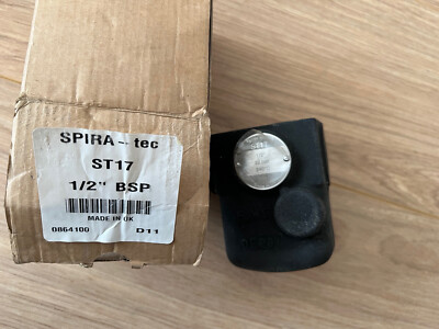 Spirax St17 Sensor Chamber 1/2 0864100 Genuine New | eBay UK