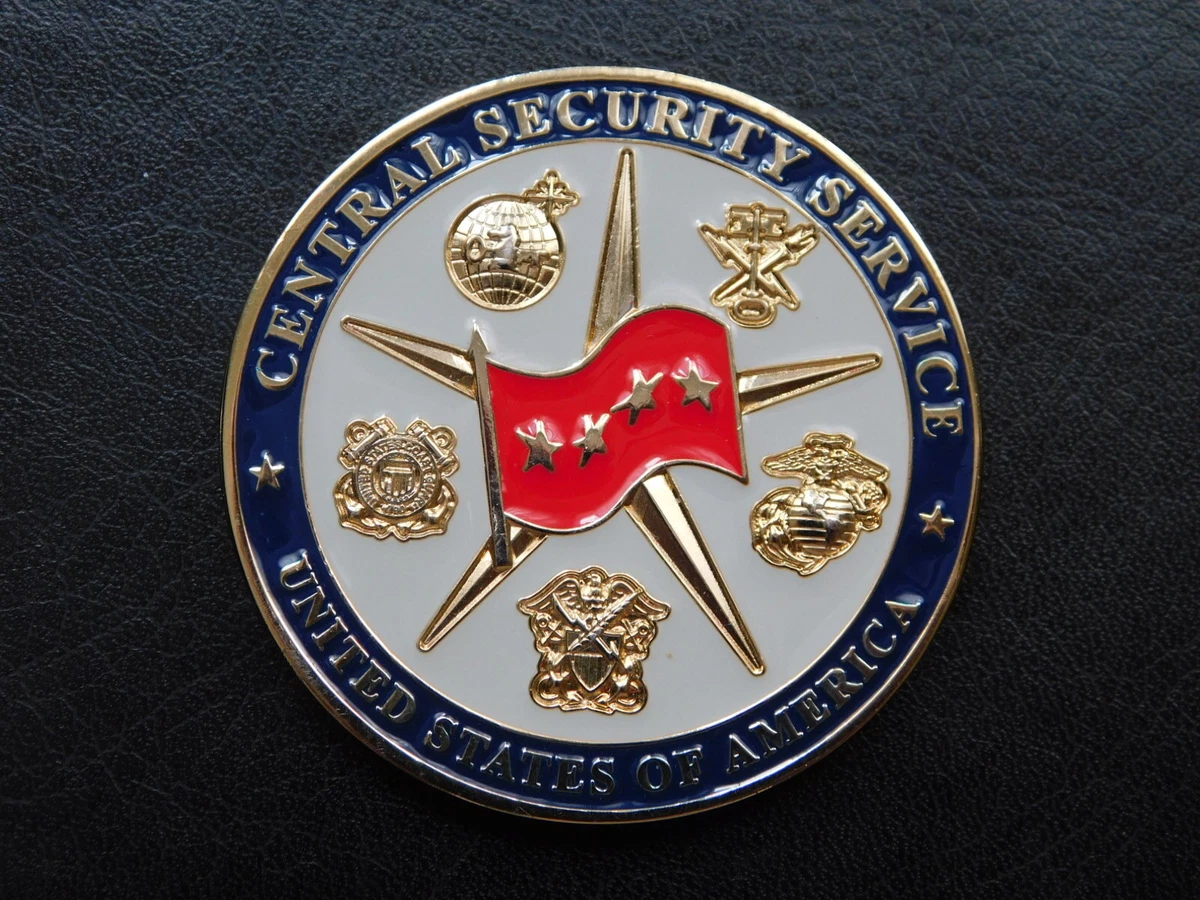 Central Security Service Logo