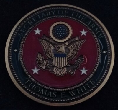 AUTHENTIC President Cabinet SecArmy Secretary of the Army White ...