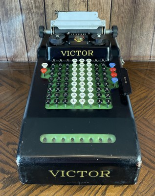 Cash Register, Adding Machines - Victor Adding Machine