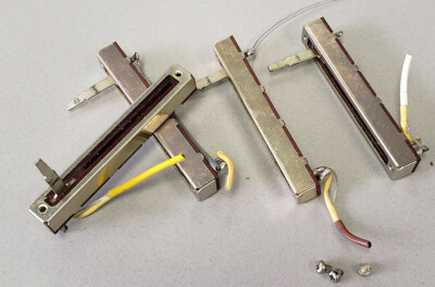 Ampex AX-300 Sliders Sliding Potentiometers Controls | eBay