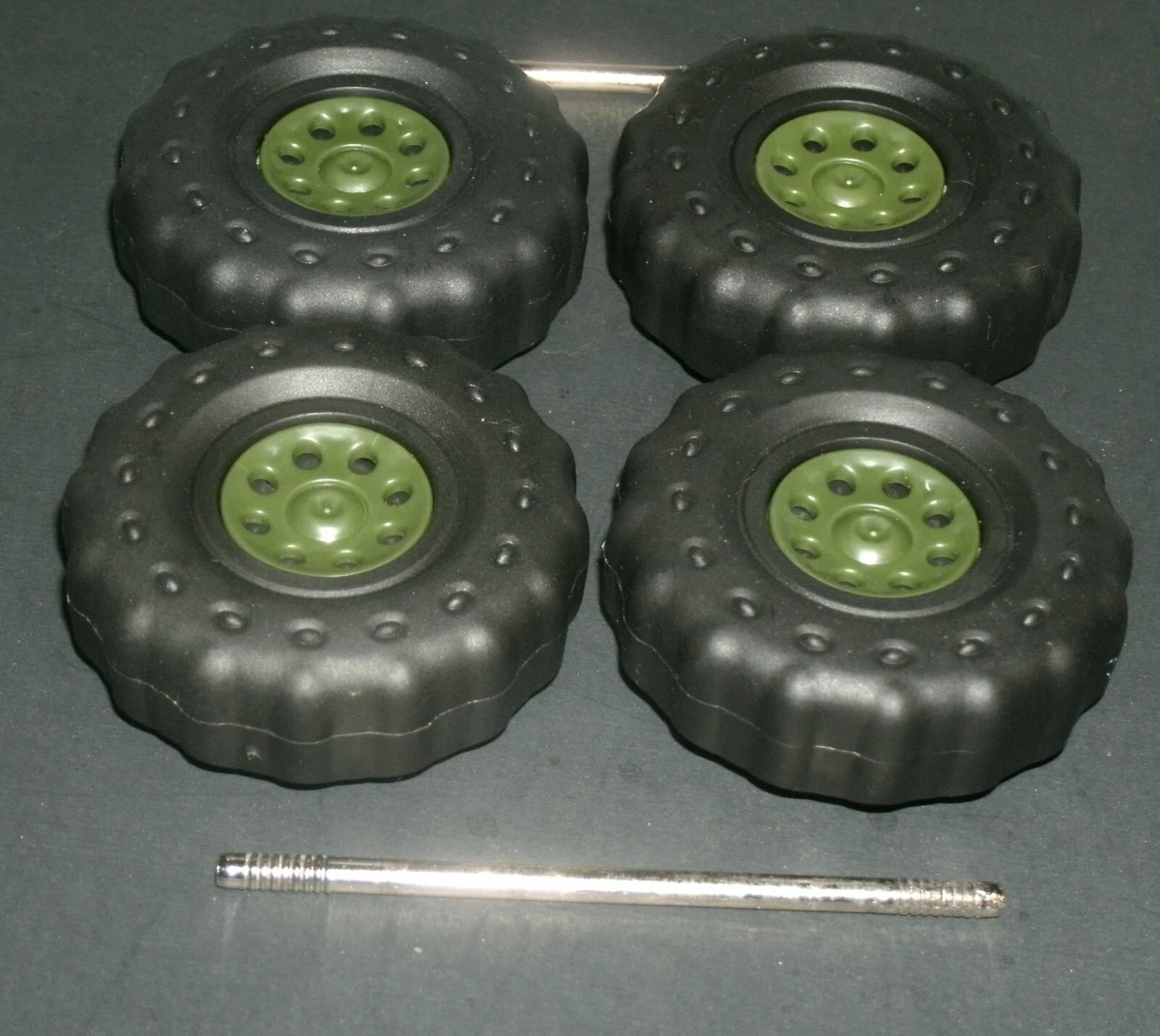 Toy Car Wheel And Axle
