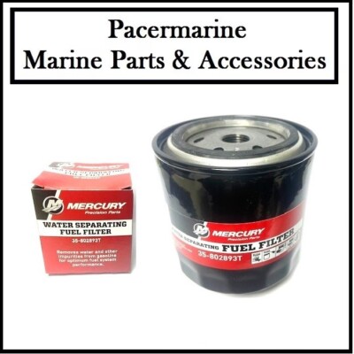 Mercury Outboard Fuel Water Separating Filter 35-802893T | eBay UK