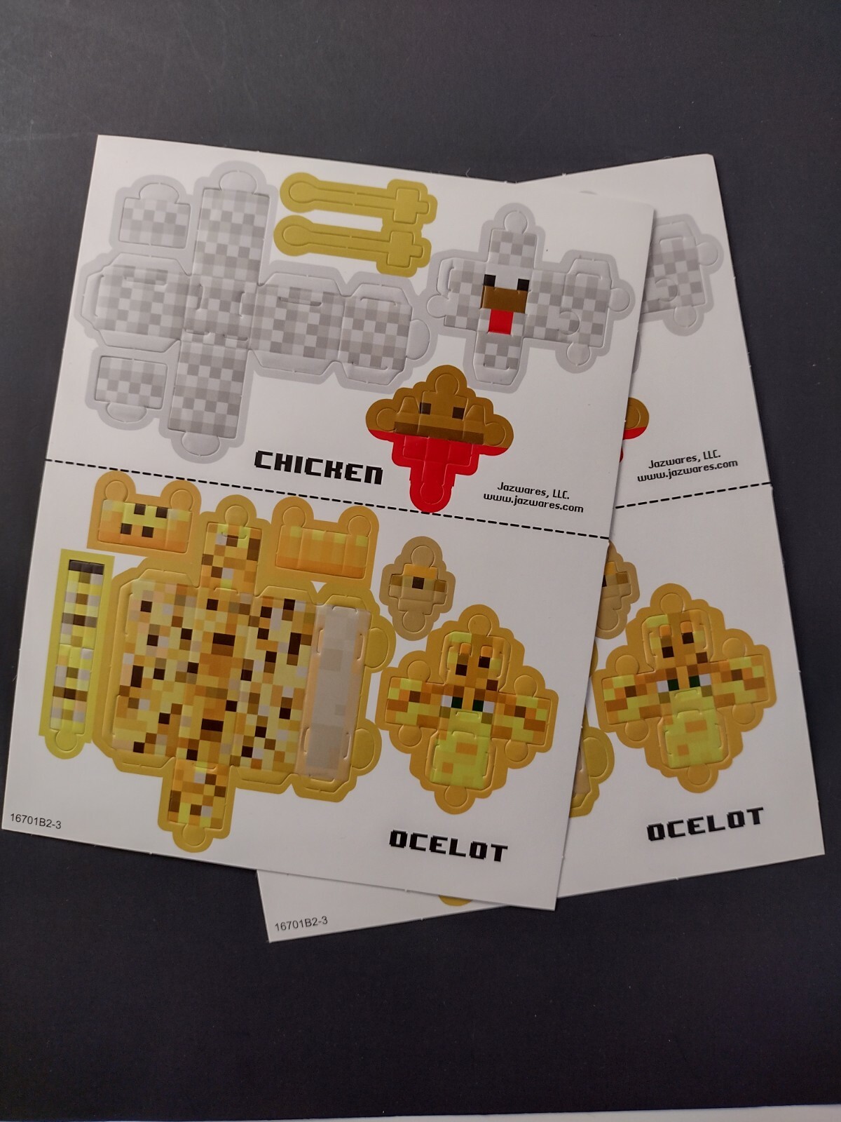 Minecraft Papercraft Ocelot