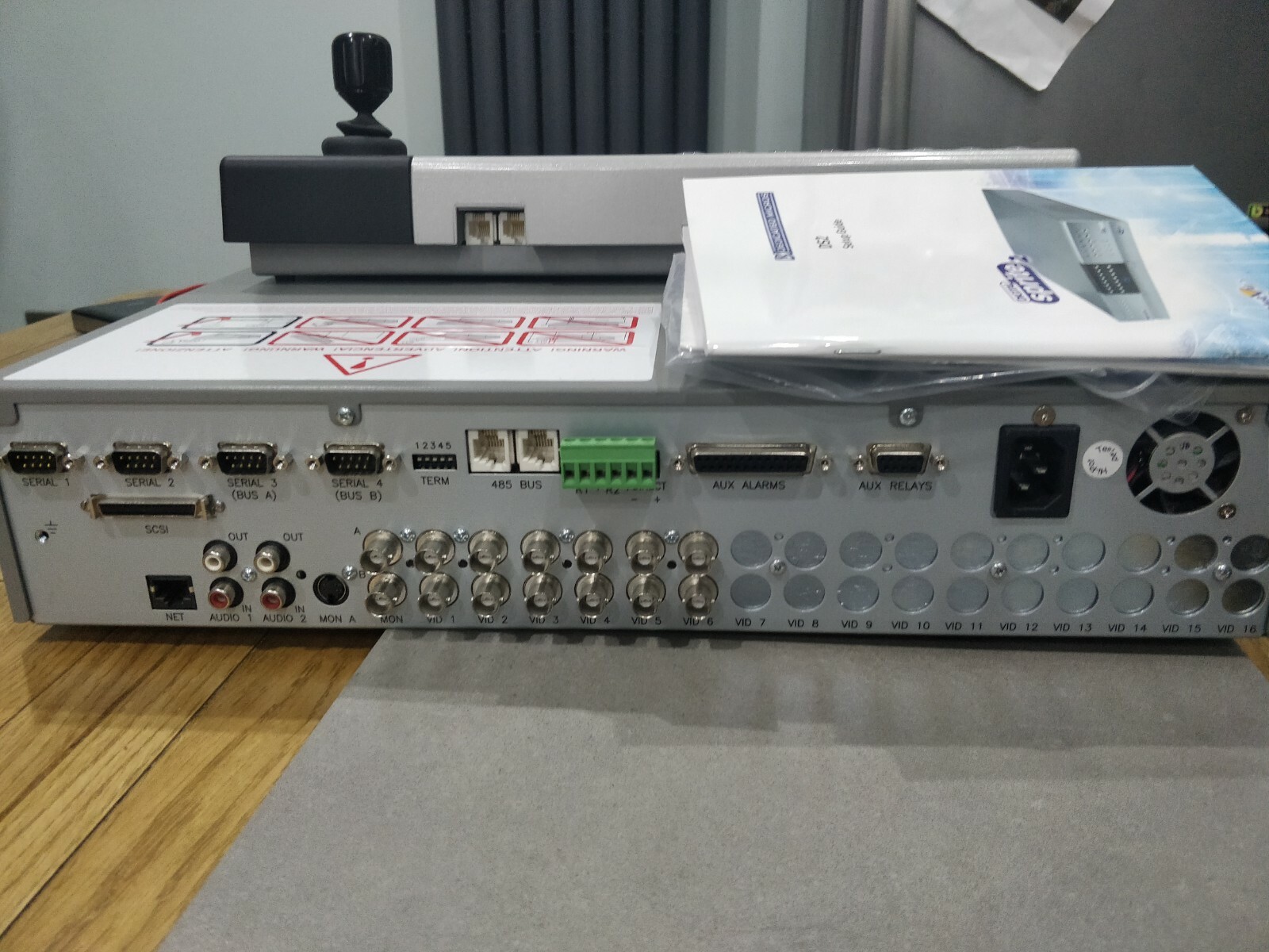 Dedicated Micros Digital Sprite 2 Ds2 DVR 16 Channel 1 TB HDR CCTV ...